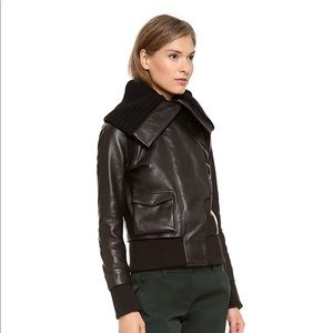 A.L.C. | Jackets & Coats | Alc Phillipe Leather Jacket | Poshmark